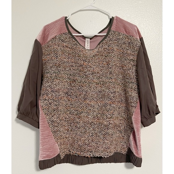 Anthropologie | Tops | Amadi Textured Front Blouse Medium | Poshmark
